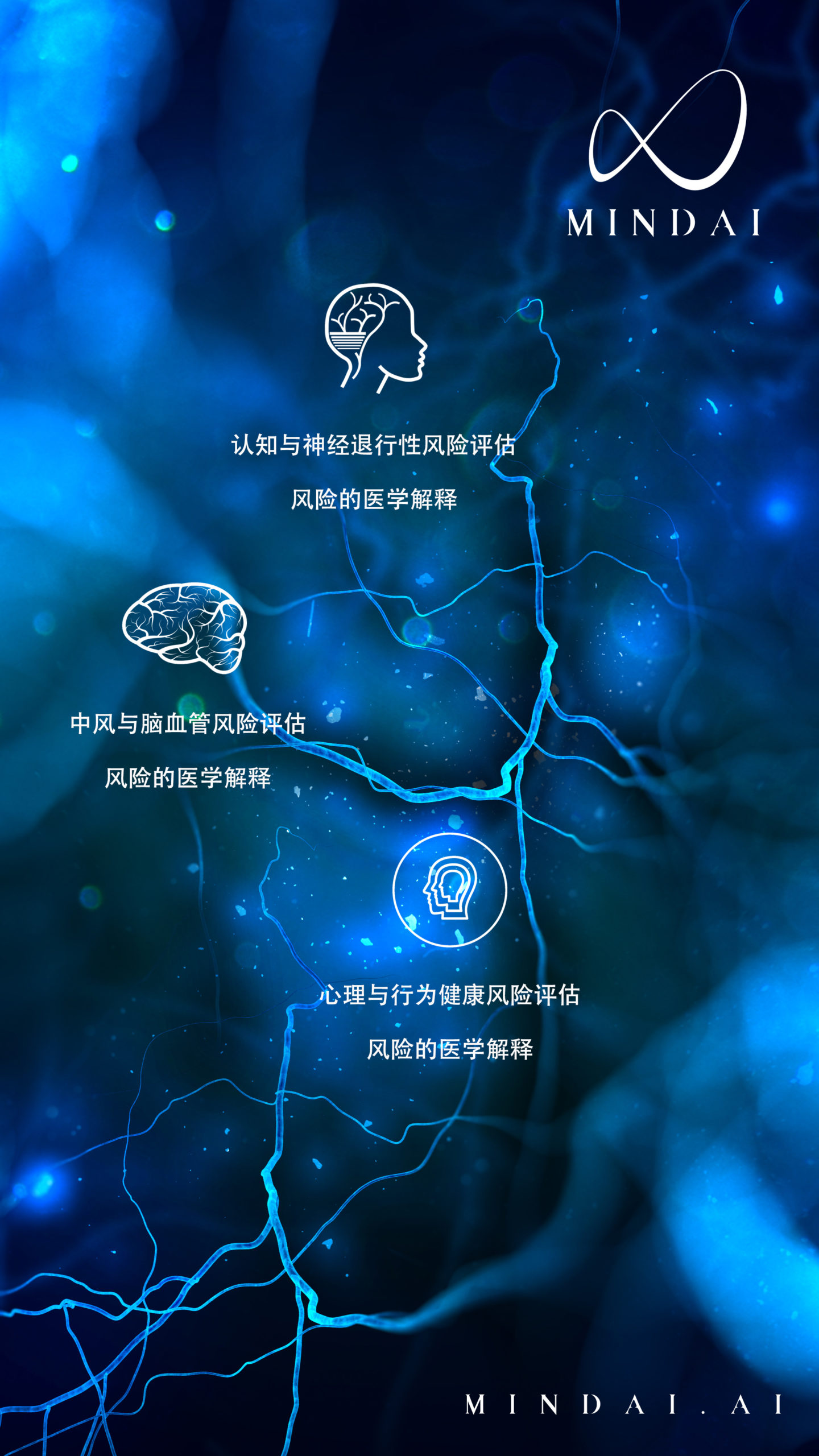 MINDAI类脑未来智能穿戴医学/医疗算法平台与大模型: 神经系统与脑科学 | MINDAI